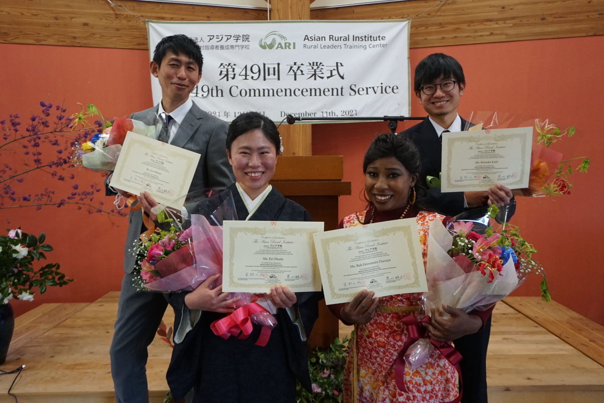 50th ARI Commencement Service - Asian Rural Institute