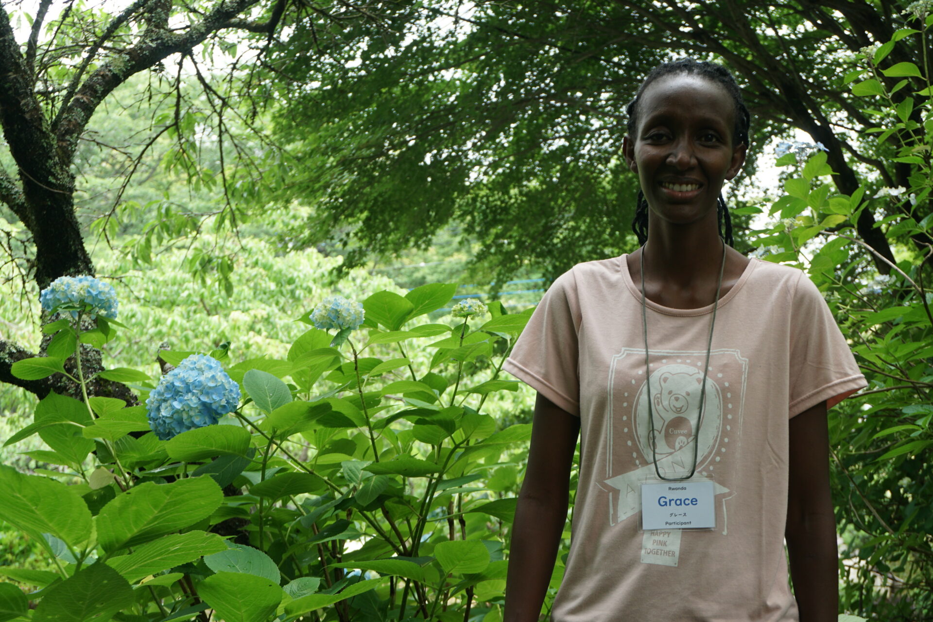 Graduate's First Steps Story: Grace, Rwanda, 2022 - Asian Rural Institute