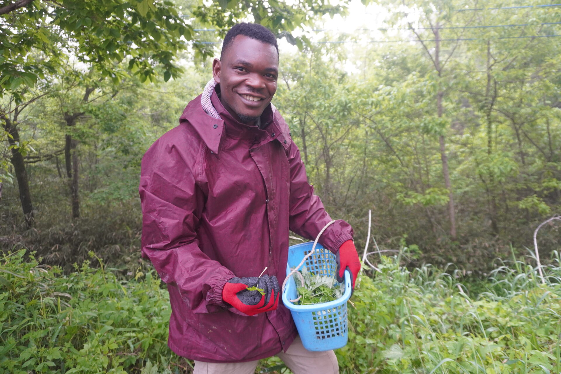 Participants learn how to make FPJ (Fermented Plant Juice) at ARI ...